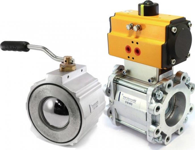Ball valves - Valves - TANK TRUCK