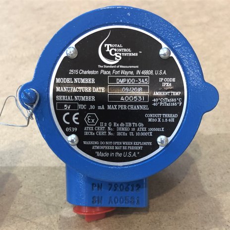 Pulsers Encoders - Pumps and Meters