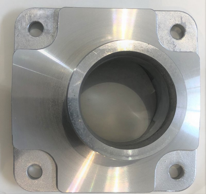 Ball Valve Flange DN100 / Camlock Male DN80