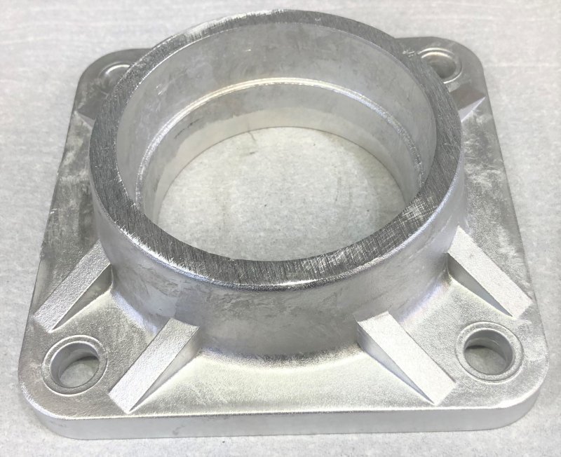 Ball Valve Flange DN100 / Pipe 100mm Diameter