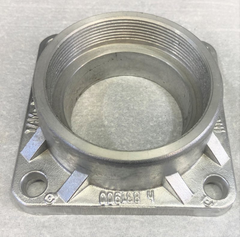 Ball Valve Flange DN80 / R3 Inside Thread