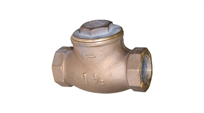Check valve straight G1½” - Check valves - Valves