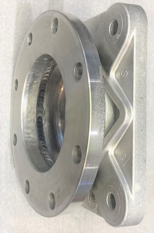 Adapter flange TW100 / Ball Valve DN100 - Flanges