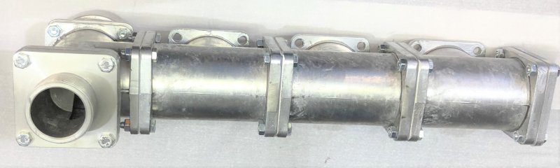 3+1 Manifolds Vapour recovery