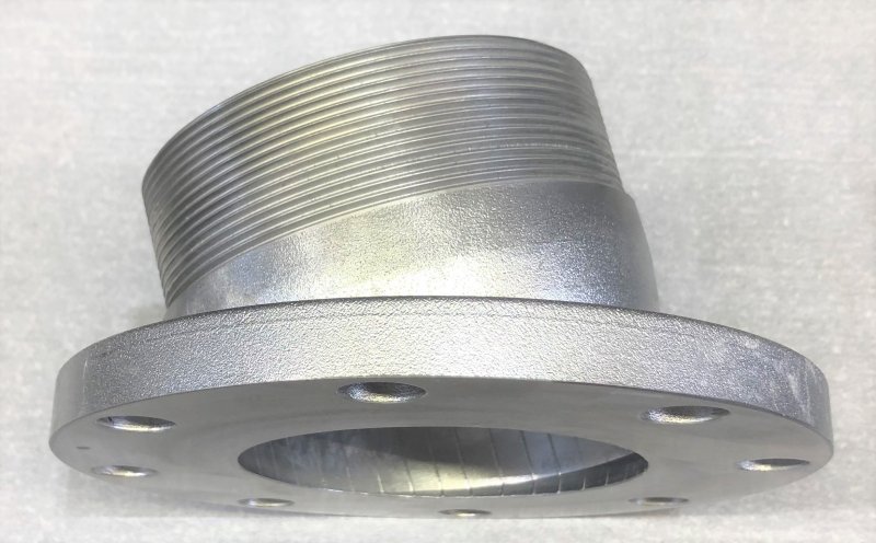 Flange DN100 TW3 / G4 Male 15degree angle