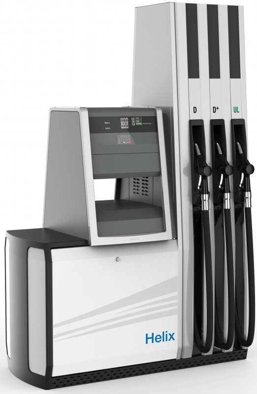 Helix 6000 - Dispensers - SERVICE STATION