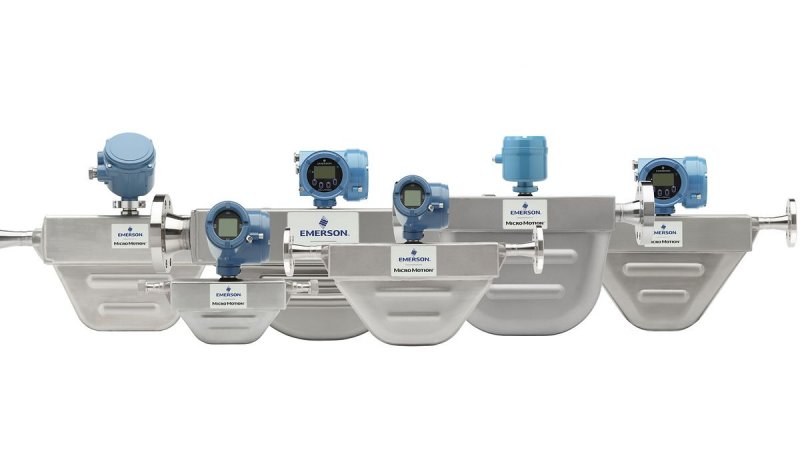 Micro Motion R-Series - Coriolis Mass Flow Meters