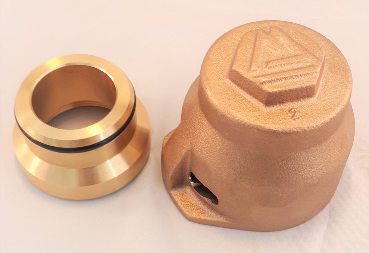 Safelock For Dip Tube DN50 Pipe Safelock For Dip Tube DN50 Pipe